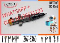 China New Common Rail Fuel Injector 265-8106 267-3360 293-4071 20R-8060 2658106 2673360 2934071 20R8060 for C7 C9 Engine for sale