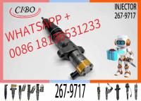 China Excavator Accessories Fuel Injector 267-9710 267-9717 267-9722 for sale