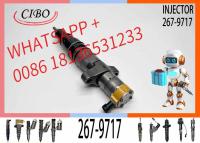 China Excavator Accessories Fuel Injector 267-9710 267-9717 267-9722 for sale