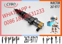 China Excavator Accessories Fuel Injector 267-9710 267-9717 267-9722 for sale