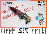 China Excavator Accessories Fuel Injector 267-9710 267-9717 267-9722 for sale