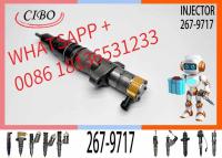 China Excavator Accessories Fuel Injector 267-9710 267-9717 267-9722 for sale