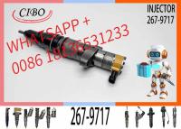 China Excavator Accessories Fuel Injector 267-9710 267-9717 267-9722 for sale