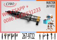 China Excavator Accessories Fuel Injector 267-9710 267-9717 267-9722 for sale