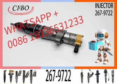 China Excavator Accessories Fuel Injector 267-9710 267-9717 267-9722 for sale
