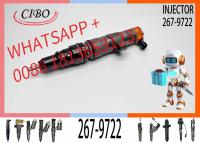 China Excavator Accessories Fuel Injector 267-9710 267-9717 267-9722 for sale