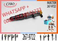 China Excavator Accessories Fuel Injector 267-9710 267-9717 267-9722 for sale