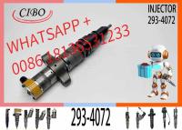 China Excavator Parts C9 Engine Diesel Common Rail Inyector Nozzle 293-4072 10R-7222 C9 Fuel Injector for sale