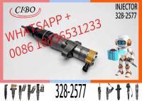 China Completely new 328-2577 328-2574 fuel diesel injector 3282577 3282574 C9 engine parts for sale