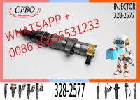 China Completely new 328-2577 328-2574 fuel diesel injector 3282577 3282574 C9 engine parts for sale