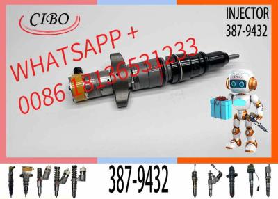 China Hot Sale C9 Diesel Engine Parts Fuel Injector 387-9433 387-9432 387-9434 387-9430 for Excavator Parts for sale