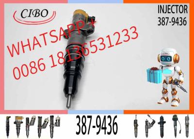 China Excavator Diesel Common Rail Inyector 387-9436 10R-2828 C9 Fuel Injector for sale