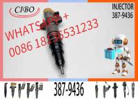 China Excavator Diesel Common Rail Inyector 387-9436 10R-2828 C9 Fuel Injector for sale