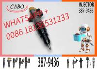 China Excavator Diesel Common Rail Inyector 387-9436 10R-2828 C9 Fuel Injector for sale