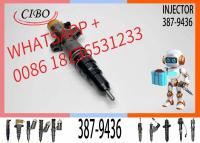 China Excavator Diesel Common Rail Inyector 387-9436 10R-2828 C9 Fuel Injector for sale