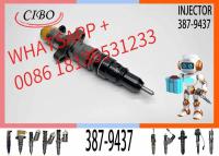 China Excavator Diesel Common Rail Inyector 387-9437 10R-4844 C9 Fuel Injector for sale