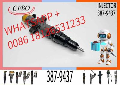 China Excavator Diesel Common Rail Inyector 387-9437 10R-4844 C9 Fuel Injector for sale