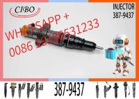 China Excavator Diesel Common Rail Inyector 387-9437 10R-4844 C9 Fuel Injector for sale