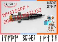 China Excavator Diesel Common Rail Inyector 387-9437 10R-4844 C9 Fuel Injector for sale