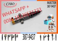 China Excavator Diesel Common Rail Inyector 387-9437 10R-4844 C9 Fuel Injector for sale