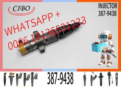 China Excavator Diesel Common Rail Inyector 387-9438 10R-4764 C9 Fuel Injector for sale