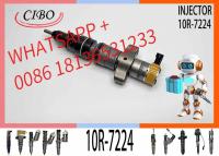 China Original 10R7224 10R-7224 2360962 236-0962 2352888 235-2888 Fuel Injector for C6 C6.4 C7 C9 C13 C15 Excavator Engine for sale
