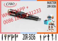 China Rail Fuel Injector 20R-5036 20R-5077 20R-5079 20R-5075 20R-5073 456-3493 460-8213 456-3544 for sale