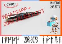 China Rail Fuel Injector 20R-5036 20R-5077 20R-5079 20R-5075 20R-5073 456-3493 460-8213 456-3544 for sale