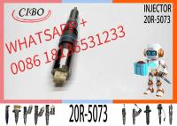 China Rail Fuel Injector 20R-5036 20R-5077 20R-5079 20R-5075 20R-5073 456-3493 460-8213 456-3544 for sale