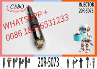 China Rail Fuel Injector 20R-5036 20R-5077 20R-5079 20R-5075 20R-5073 456-3493 460-8213 456-3544 for sale