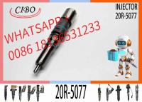 China Rail Fuel Injector 20R-5036 20R-5077 20R-5079 20R-5075 20R-5073 456-3493 460-8213 456-3544 for sale