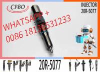 China Rail Fuel Injector 20R-5036 20R-5077 20R-5079 20R-5075 20R-5073 456-3493 460-8213 456-3544 for sale