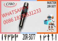 China Rail Fuel Injector 20R-5036 20R-5077 20R-5079 20R-5075 20R-5073 456-3493 460-8213 456-3544 for sale
