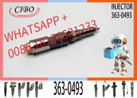 China Quality Common Rail Fuel Injector 363-0493 456-3493 20R-5036 for sale