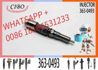 China Quality Common Rail Fuel Injector 363-0493 456-3493 20R-5036 for sale