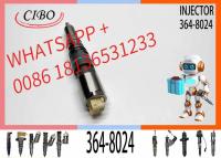 China Excavator Accessories Fuel Injector 364-8024 367-4293 392-9046 417-3013 for sale