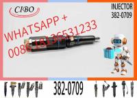 China Excavator C9.3 Engine Spare Parts Fuel Injector 456-3493 4563493 382-0709 3820709 20R-5036 for sale