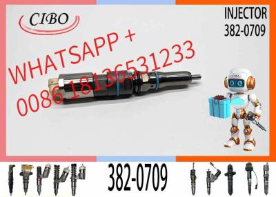 China Excavator C9.3 Engine Spare Parts Fuel Injector 456-3493 4563493 382-0709 3820709 20R-5036 for sale