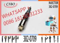 China Excavator C9.3 Engine Spare Parts Fuel Injector 456-3493 4563493 382-0709 3820709 20R-5036 for sale