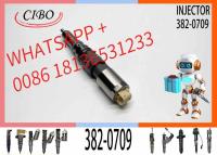 China Excavator C9.3 Engine Spare Parts Fuel Injector 456-3493 4563493 382-0709 3820709 20R-5036 for sale
