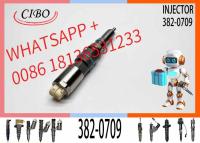 China Excavator C9.3 Engine Spare Parts Fuel Injector 456-3493 4563493 382-0709 3820709 20R-5036 for sale