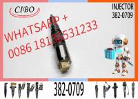 China Excavator C9.3 Engine Spare Parts Fuel Injector 456-3493 4563493 382-0709 3820709 20R-5036 for sale