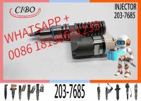 China High Quality Injectors for C12 C10 Engine Series Excavator Injector 203-7685 212-3463 10R9235 Construction Machinery Parts for sale