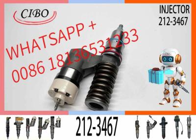 China Injection Valves Diesel Fuel Injector 203-7685 212-3467 223-5327 2037685 Common Rail Fuel Injector for sale
