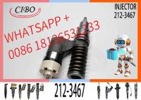 China Injection Valves Diesel Fuel Injector 203-7685 212-3467 223-5327 2037685 Common Rail Fuel Injector for sale
