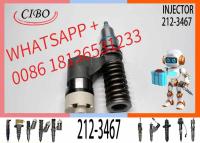 China Injection Valves Diesel Fuel Injector 203-7685 212-3467 223-5327 2037685 Common Rail Fuel Injector for sale