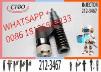China Injection Valves Diesel Fuel Injector 203-7685 212-3467 223-5327 2037685 Common Rail Fuel Injector for sale