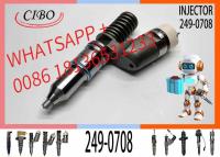 China C11 C13 Engine Fuel Injector 249-0712 2490712 Injector 10R-1305 249-0708 249-0707 for sale