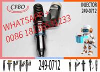 China C11 C13 Engine Fuel Injector 249-0712 2490712 Injector 10R-1305 249-0708 249-0707 for sale