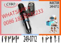 China C11 C13 Engine Fuel Injector 249-0712 2490712 Injector 10R-1305 249-0708 249-0707 for sale